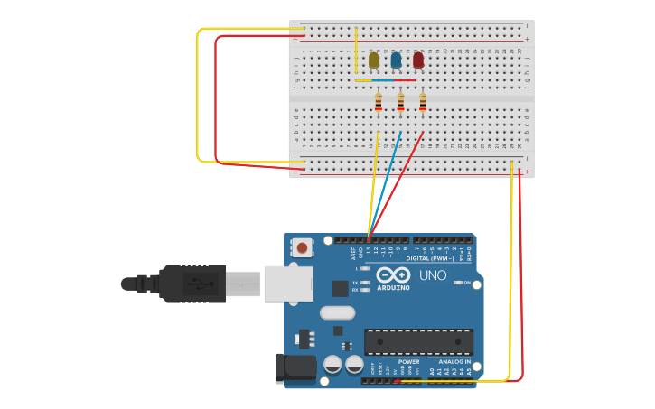 Circuit Design Practica De Arduino Tinkercad