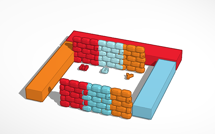 3D design bff bolck | Tinkercad