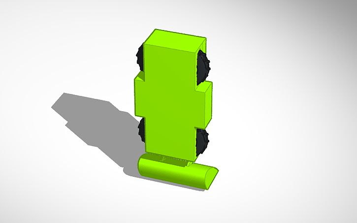 3D design scrapper combination mode | Tinkercad