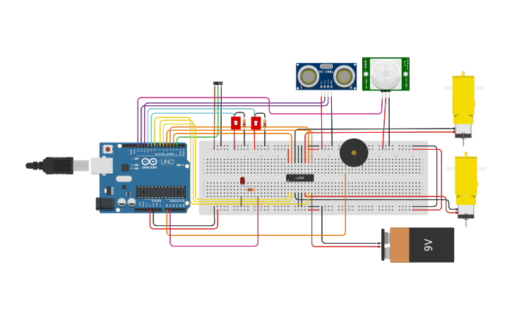 Circuit design Tamia Aldaz- final - Tinkercad