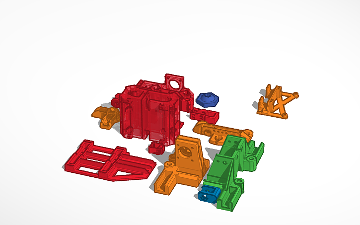 3d Design Cnc V2 Tinkercad