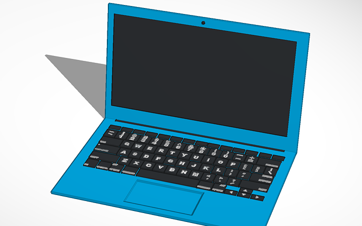 3D design computer - Tinkercad