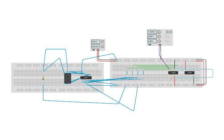 Circuit design Mode 10 by Fikar - Tinkercad