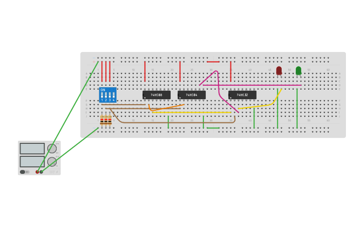 Circuit design Number 3 | Tinkercad