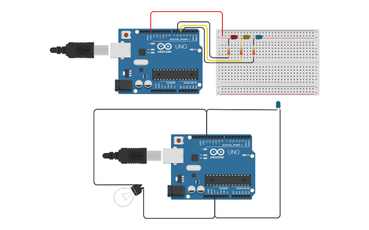 Circuit design Prueba Arduino - Tinkercad