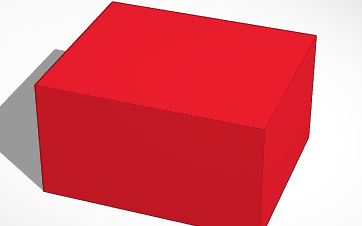 3D design drink sachet holder - Tinkercad