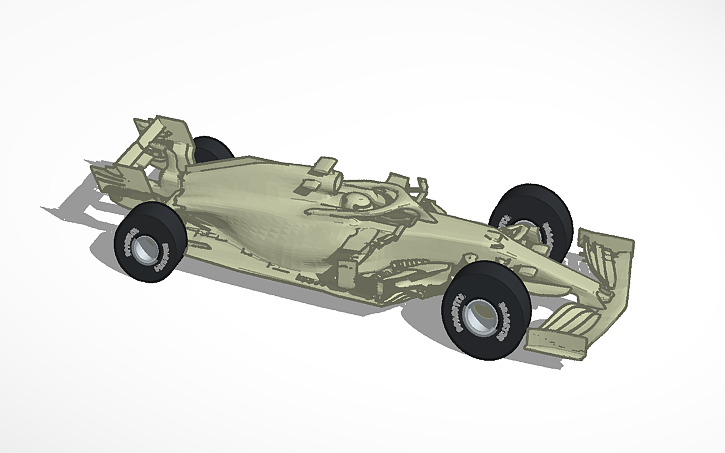 3d Design Formula 1 Tinkercad 