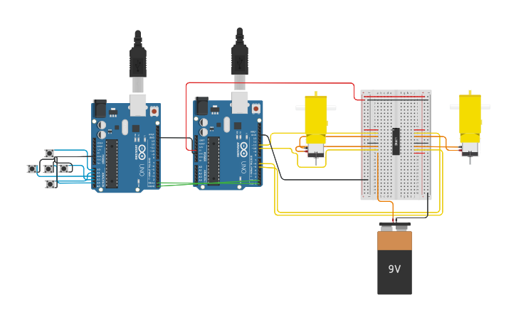 Circuit Design Class 3 4 Serial Communication Tinkercad