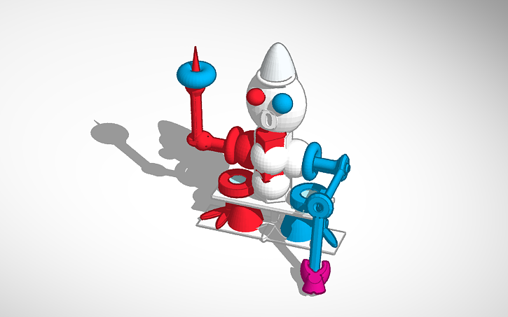 3D design BOT BOT 1 - Tinkercad