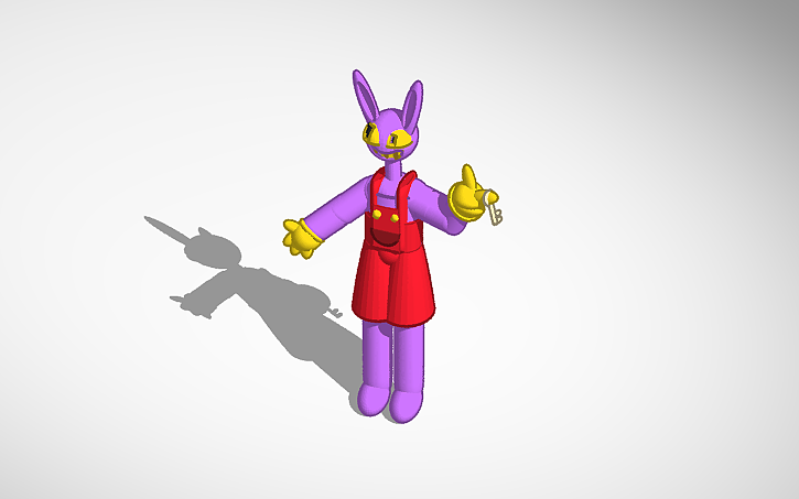 3D design Jax - Tinkercad