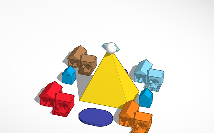 3D design The Pyramid | Tinkercad