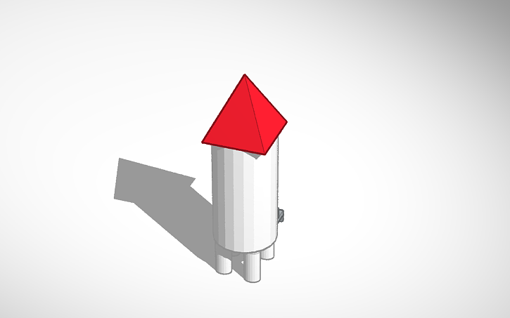 3D design Raket | Tinkercad