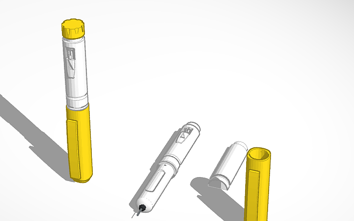 3D design EFT Propital - Tinkercad