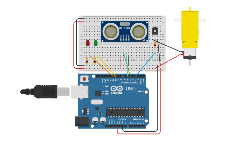 Circuit Design Serie Iii Tinkercad