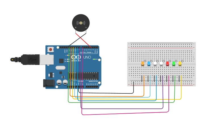 Circuit design Tset Super Mario Bros - Tinkercad