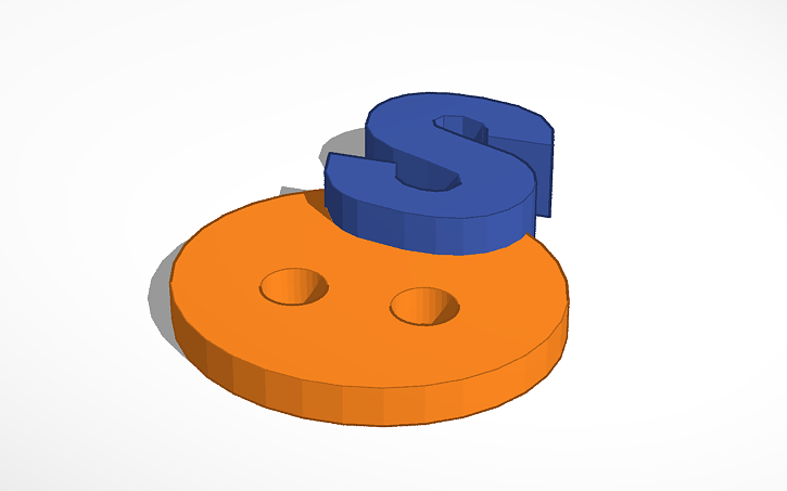 3D design Lesson: Basic #button result | Tinkercad