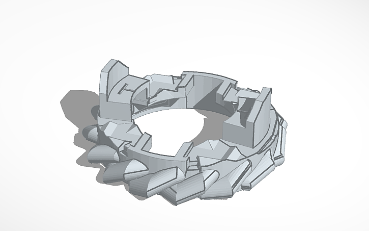 3D design Disk | Tinkercad