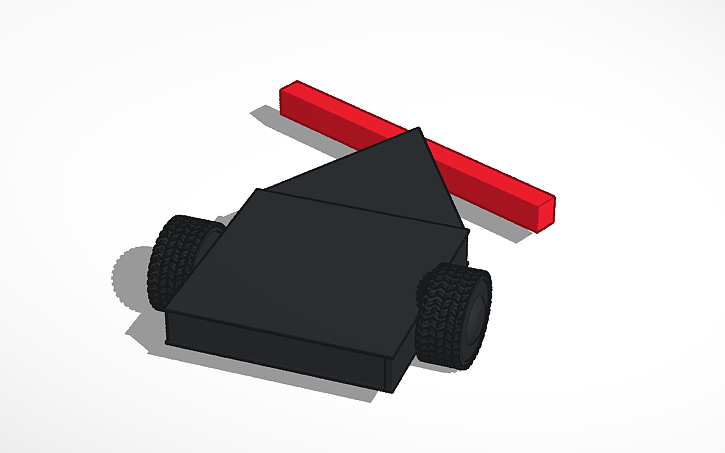 3D design battlebots-tombstone - Tinkercad