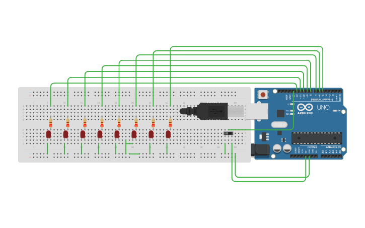 Circuit design AO1- edrian jake oclarit - Tinkercad