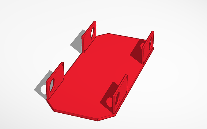 3d Design Arduino Car Chassis Tinkercad