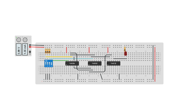 Circuit design Punto 5 LAB 4 | Tinkercad Circuit design Punto 5 LAB 4 | Tinkercad