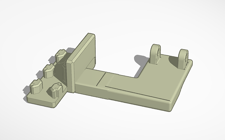 3D design support - Tinkercad