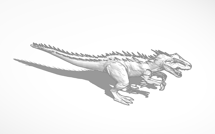 3D design Indominus Rex | Tinkercad