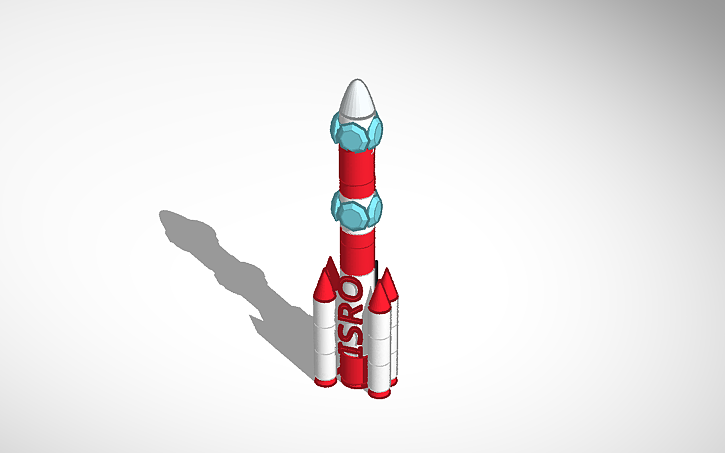 3D design Isro - Tinkercad