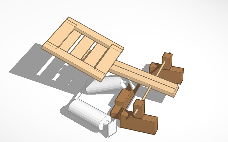 3D design Science: Pneumatic Catapult | Tinkercad