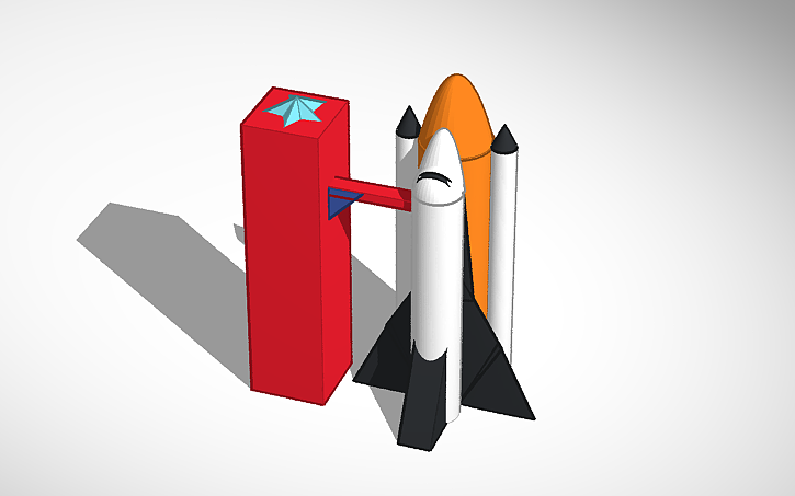 3D design Spacecraft | Tinkercad