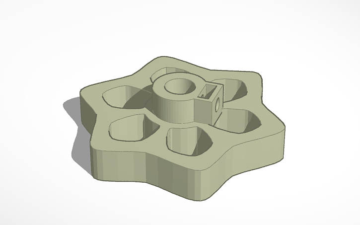 3D design valve like handle | Tinkercad