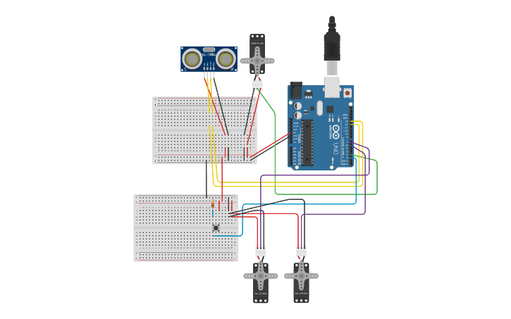 Circuit Design Drone Electronics Tinkercad