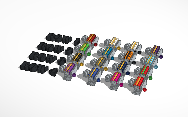3D design 2JZ Engine deals - Tinkercad