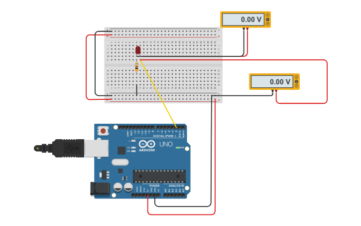 Circuit design ZENGIN_Nefise_MP1_TD2_TPC_Arduino_TD1 | Tinkercad