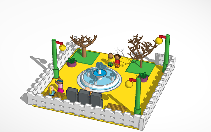 3D design Ibas 6B Taman | Tinkercad