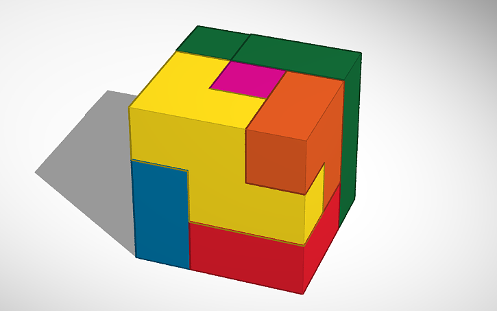 3D design Puzzle Box | Tinkercad