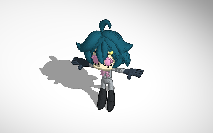 3D design fnf kou - Tinkercad