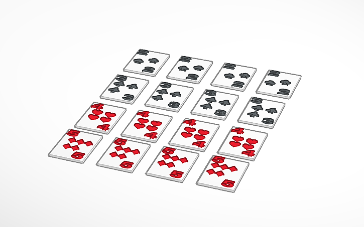 3D design Cards - Tinkercad