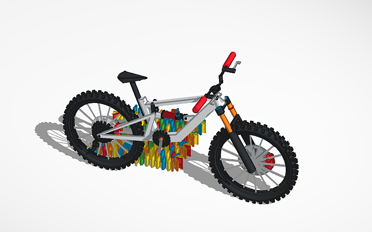 3D design bike - Tinkercad