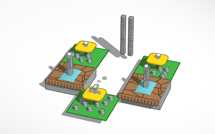 3D design Water Park | Tinkercad
