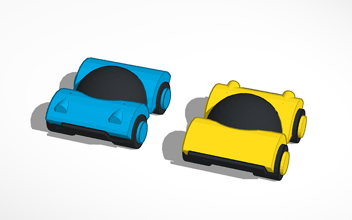 3D design Mini Car - Tinkercad