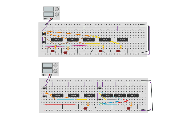 Circuit design Activity 3 | Tinkercad