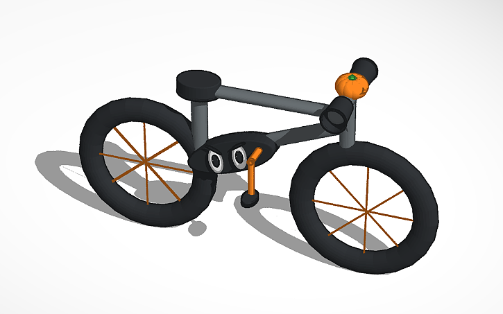 3D design Bicycle - Tinkercad