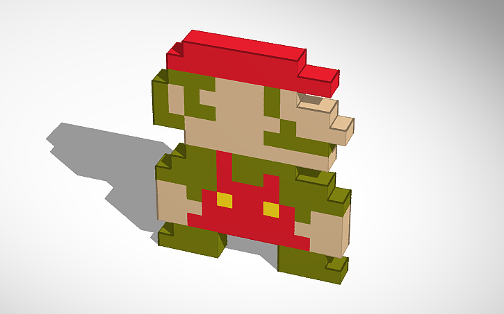 3D design It's Me Mario | Tinkercad