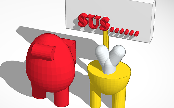 3D design Sus.................... - Tinkercad