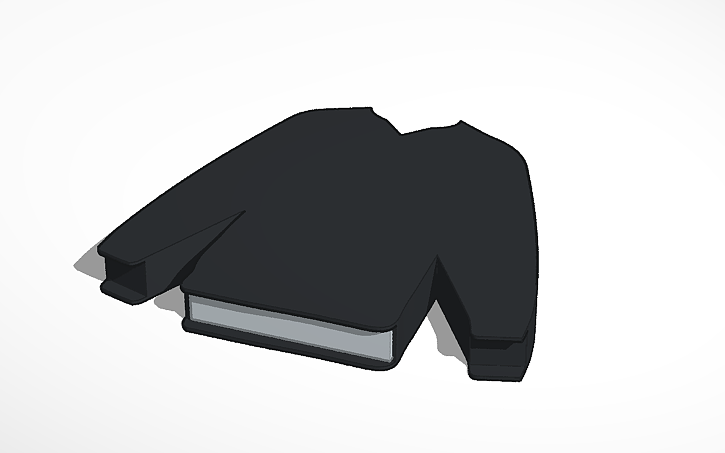 3D design sweater - Tinkercad