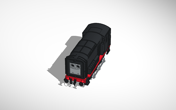 3D design Devious Diesel - Tinkercad