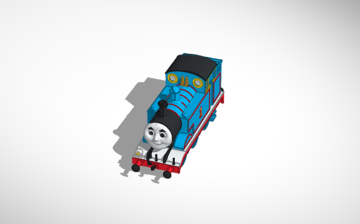 3D design Thomas The Tank Engine! (Hit Era 2023) - Tinkercad