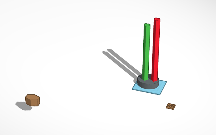 3D design DUH DUH DUH THE TOWER!!! - Tinkercad