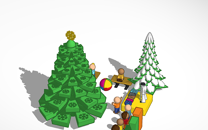 3D design Festive Fun - Tinkercad